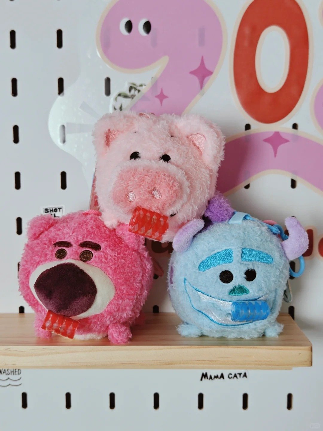 Disney Song Song series decompression blow-blowing blind box - pipi