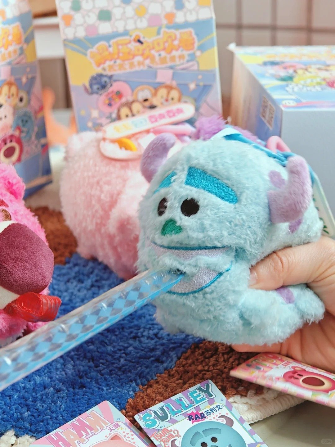 Disney Song Song series decompression blow-blowing blind box - pipi
