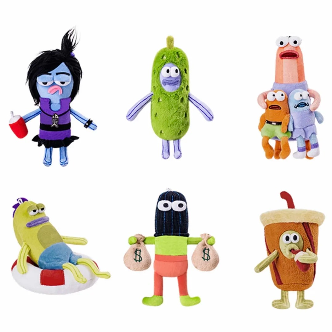 X11 SPACE | One Day Series Plush Blind Box for Residents of Bikini ...